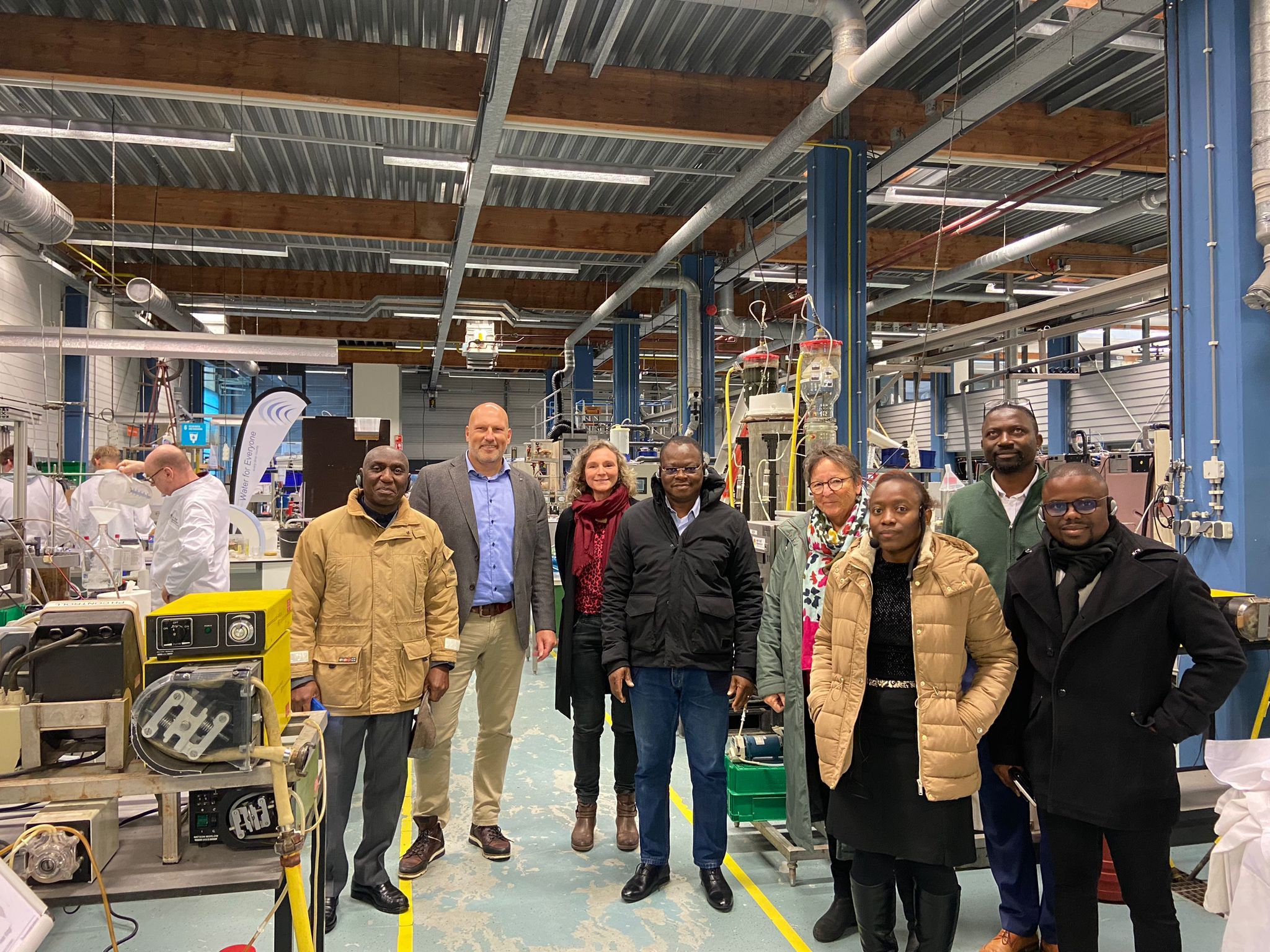 CIV Water verwelkomt delegatie uit Benin, West Afrika. - CIV Water CIV Water verwelkomt delegatie uit Benin, West Afrika. - CIV Water